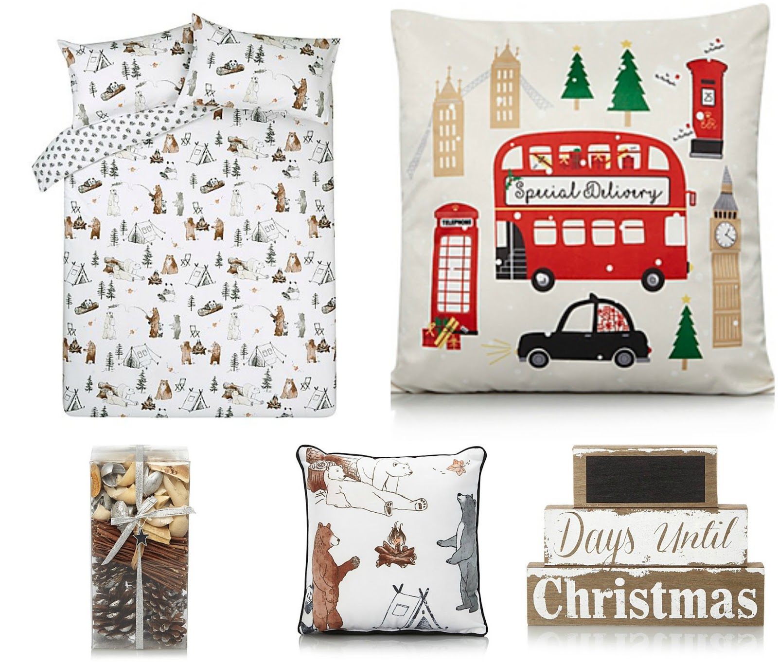 Christmas Decor Wishlist - October 2017 | Food and Other Loves