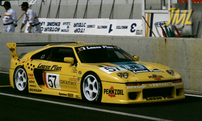 A fleur de piste: Venturi 500 LM