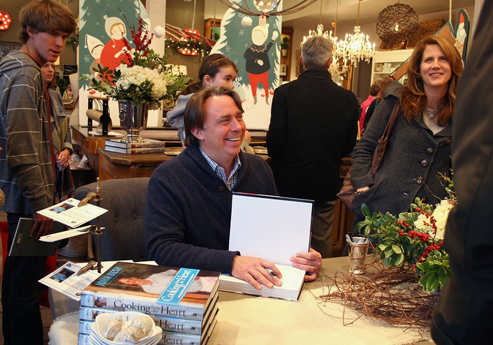 The Paris Market & Brocante: Chef John Besh Booksigning