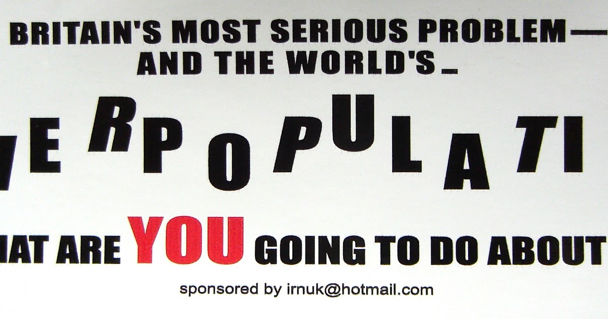 THE USES OF CLARITY: OVERPOPULATION STICKERS