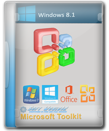 Microsoft Toolkit 2.5.1 ( Activate Win 7, 8, 8.1, XP, Vista, Office 7 ...