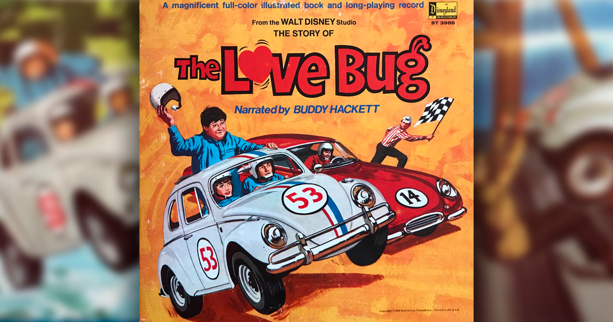 Herbie,The Story of The Love Bug! Narrated by Buddy Hackett