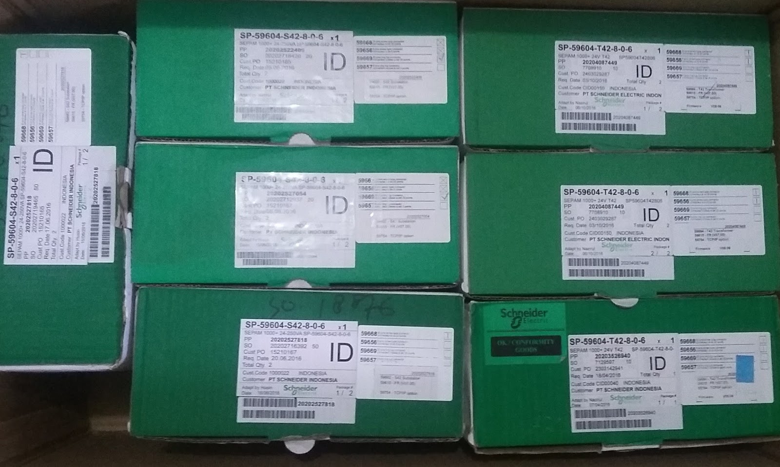 SWATECH BANTEN: Jual: Relay SEPAM Schneider.