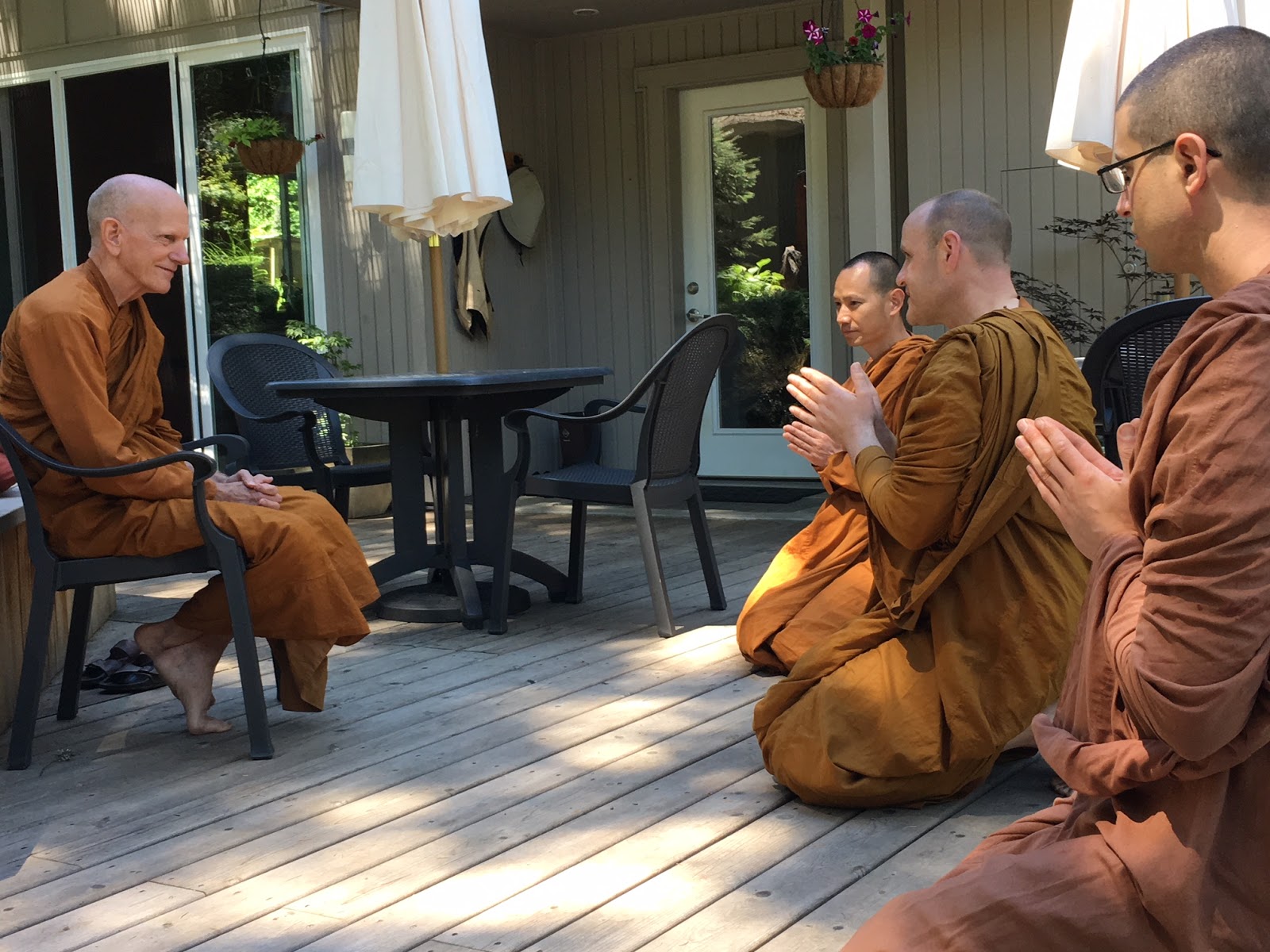 Bhante Yogavacara Rahula: 2018
