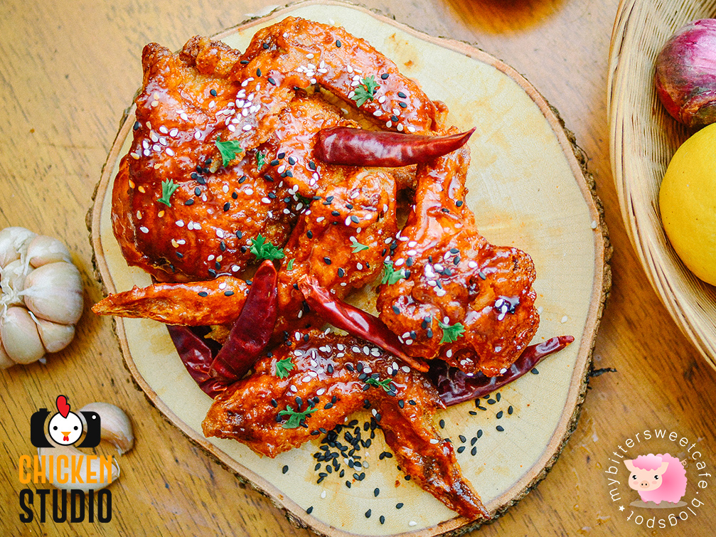 My Bittersweet Cafe: Chicken Studio at Lilac, Marikina