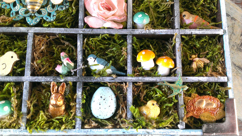 starrgazer creates: Spring Cubby