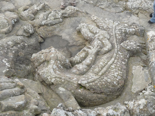 Autour de Carl: Rothéneuf - Un mythe dans les rochers