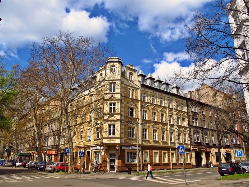 szlaki i bezdroża: Bytom - Rynek i okolica