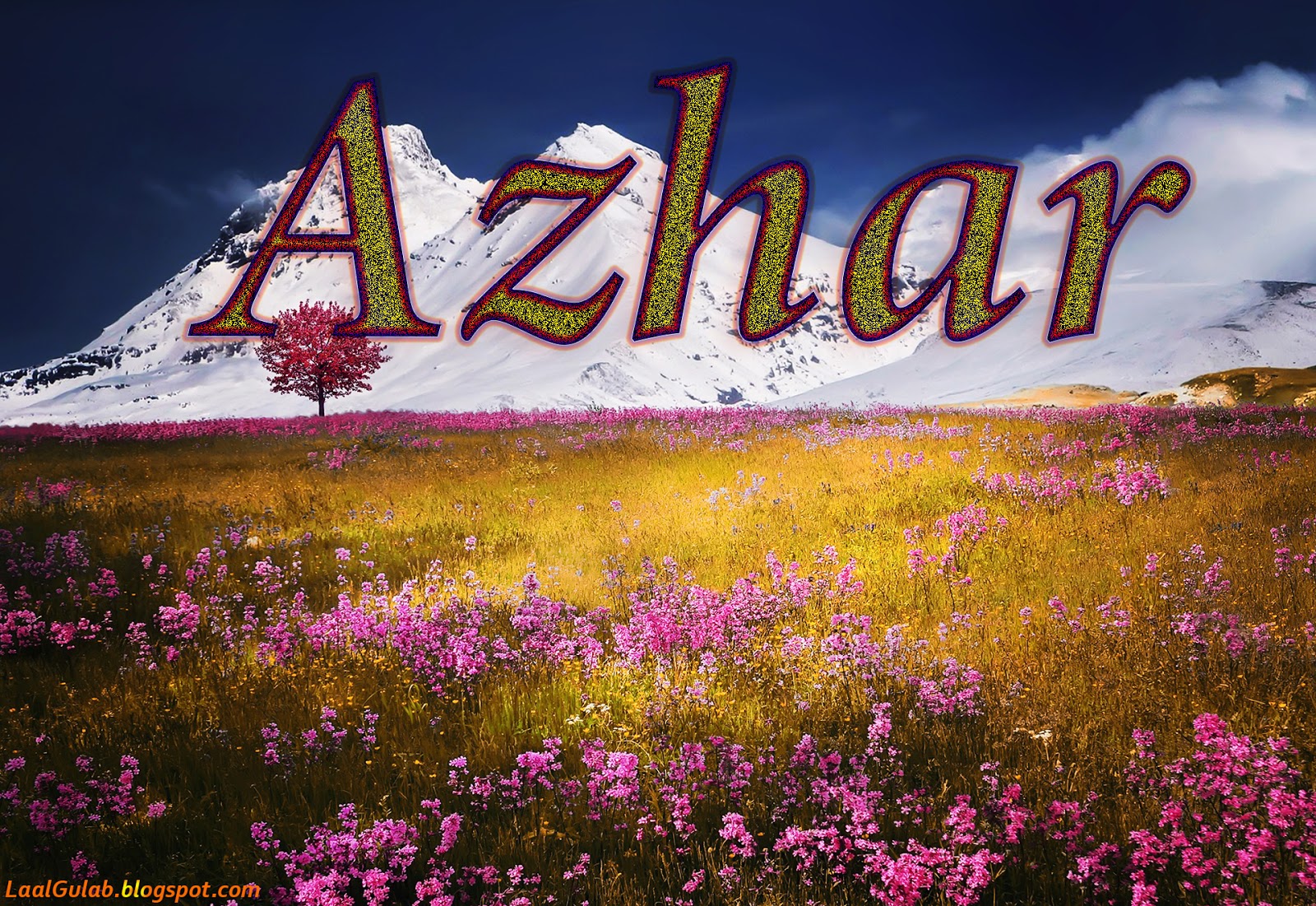 Azhar Name Wallpapers Azhar ~ Name Wallpaper Urdu Name Meaning Name ...