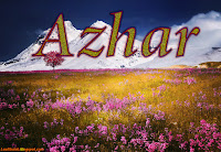 Azhar Name Wallpapers Azhar ~ Name Wallpaper Urdu Name Meaning Name ...