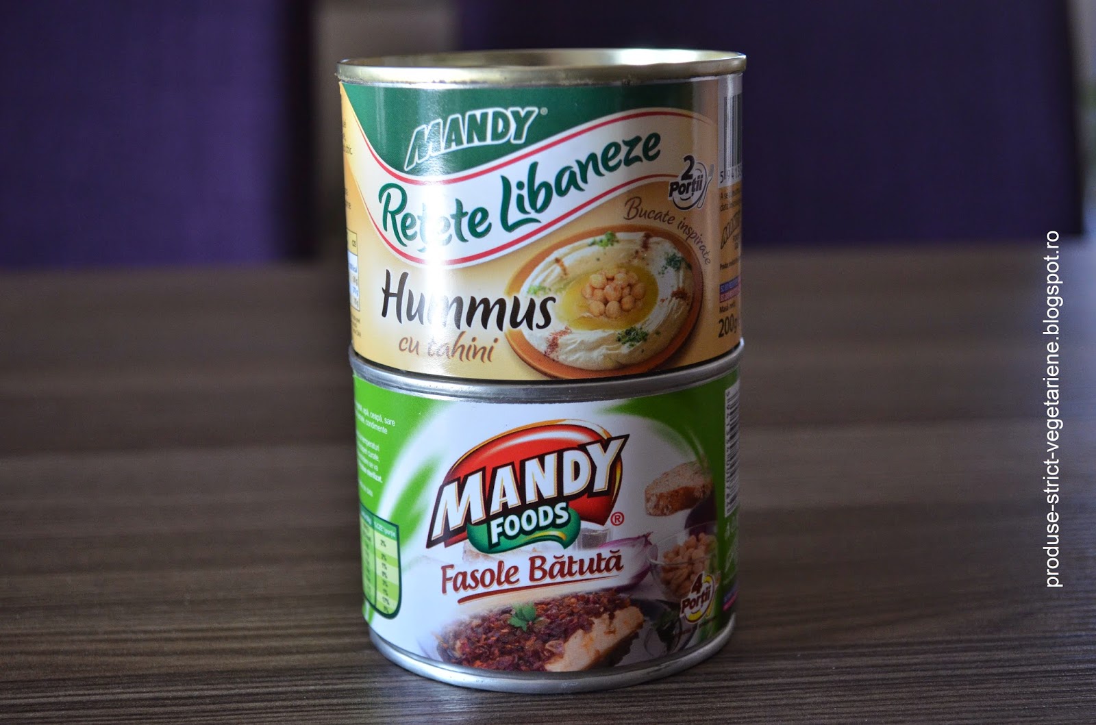 Pateuri vegetale (Marca Mandy)