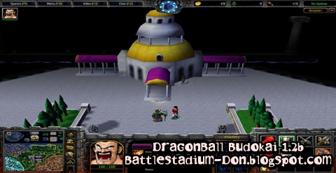 Warcraft 3 Ultimate Dragon Ball Z Map - todayslasopa