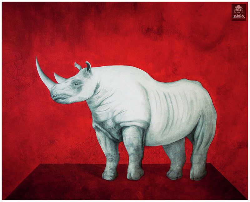 El Hurgador [Arte en la Red]: Rinocerontes (LIV)