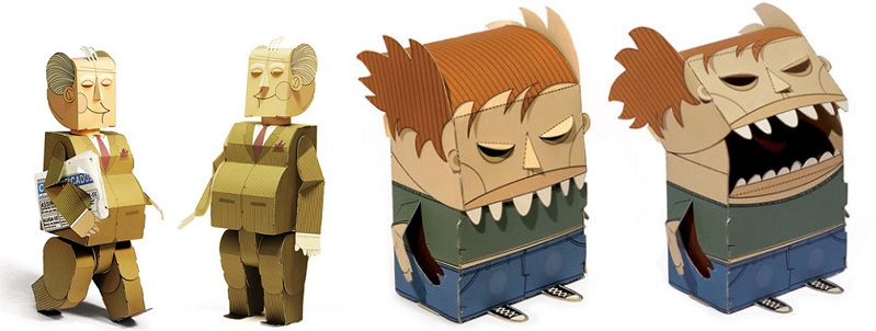 Simply Creative: Three-Dimensional Paper Art by Carlo Giovani