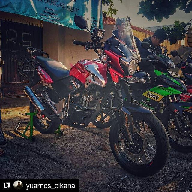 53 Foto Modifikasi Motor Tiger Revo Gaya Touring Terbaru