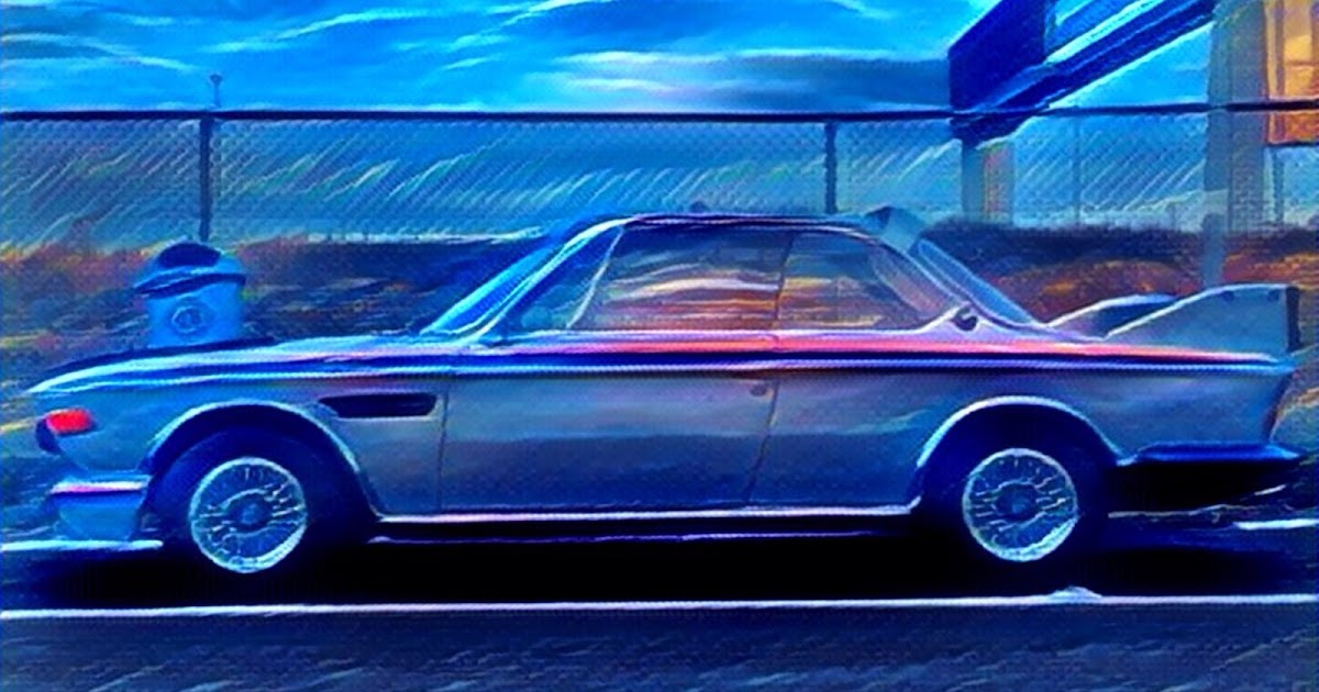 Auto - AutoRai: Prisma maakt van jouw auto een schilderij