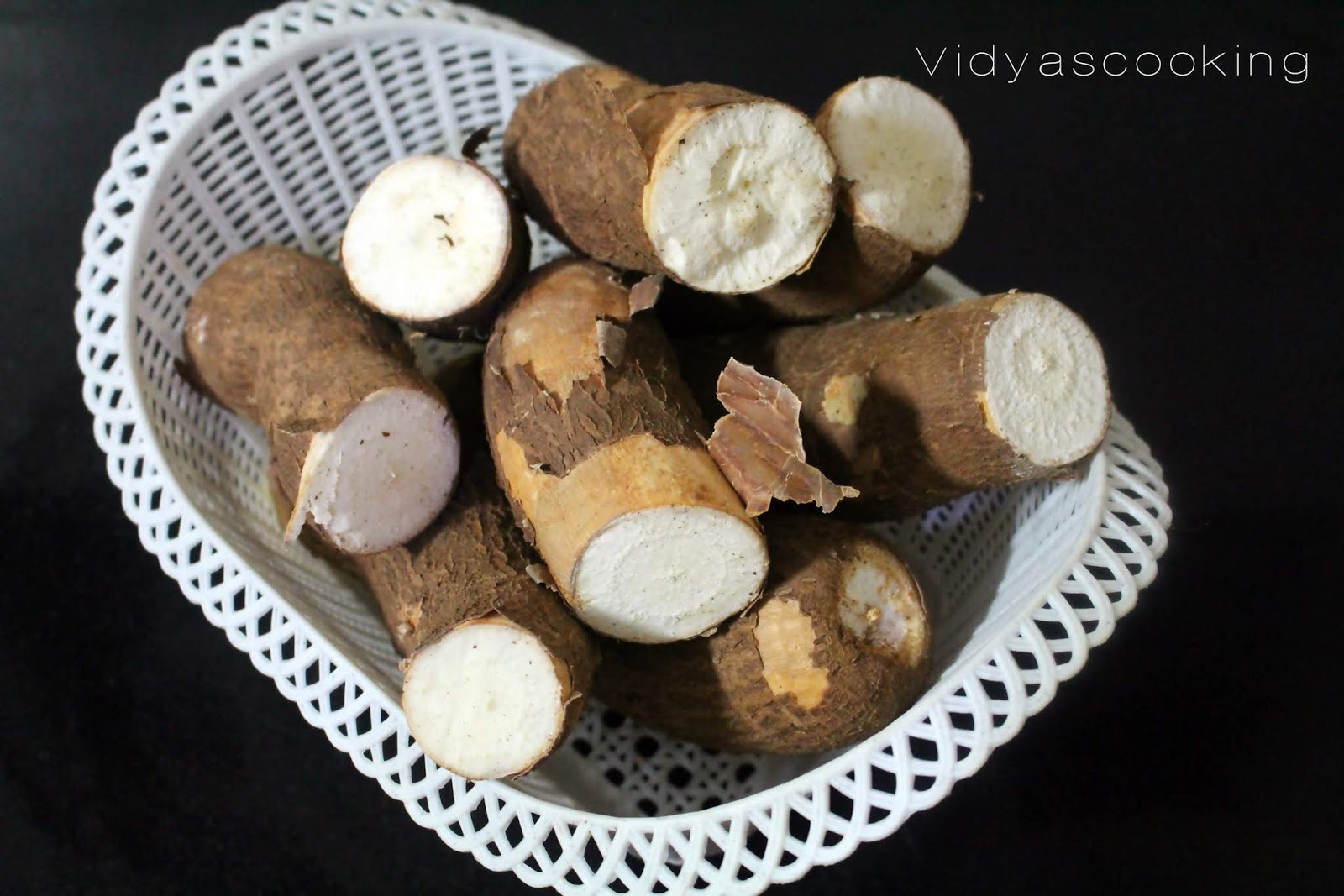 Basics of Indian Cooking: How to Clean and Cook Tapioca