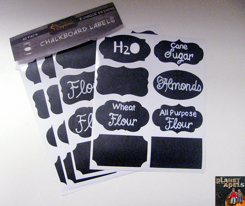 An Apel a Day: 40 Chalkboard Labels with Liquid Chalk Marker Review