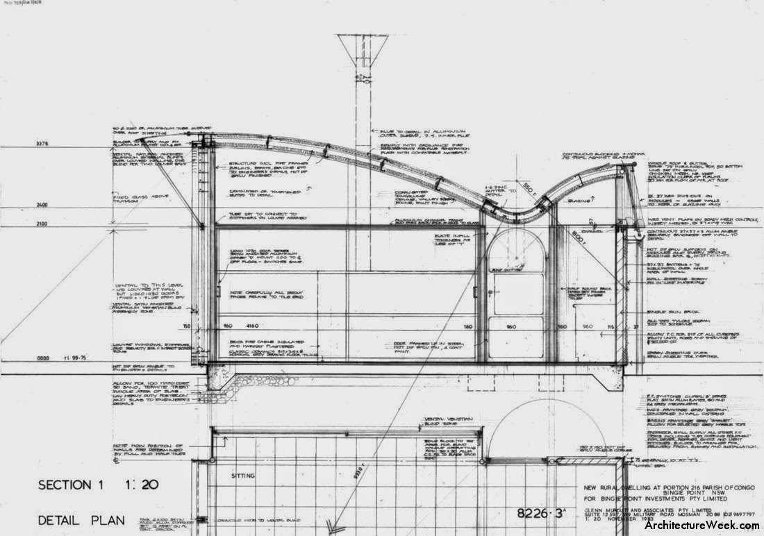 .bak: Magney House, Glenn Murcutt