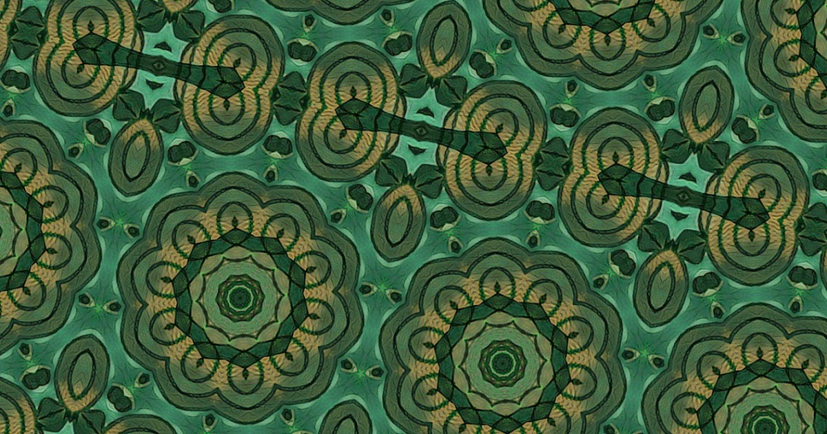 5 Green Patterns