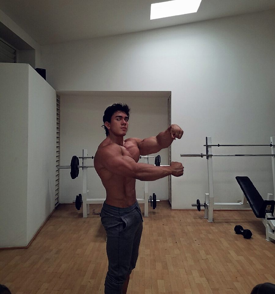 the beauty of male muscle: Daniel