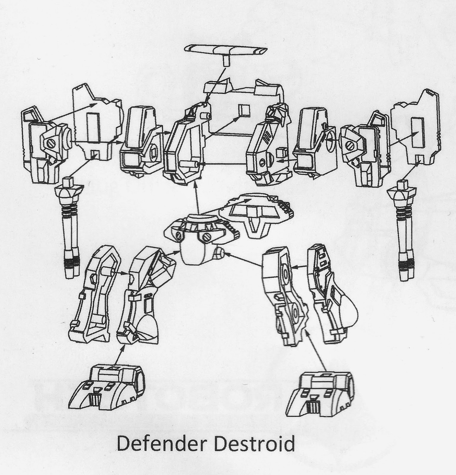 Roebeast's Magical House of Sunshine: Assembling a Robotech RPG Tactics ...