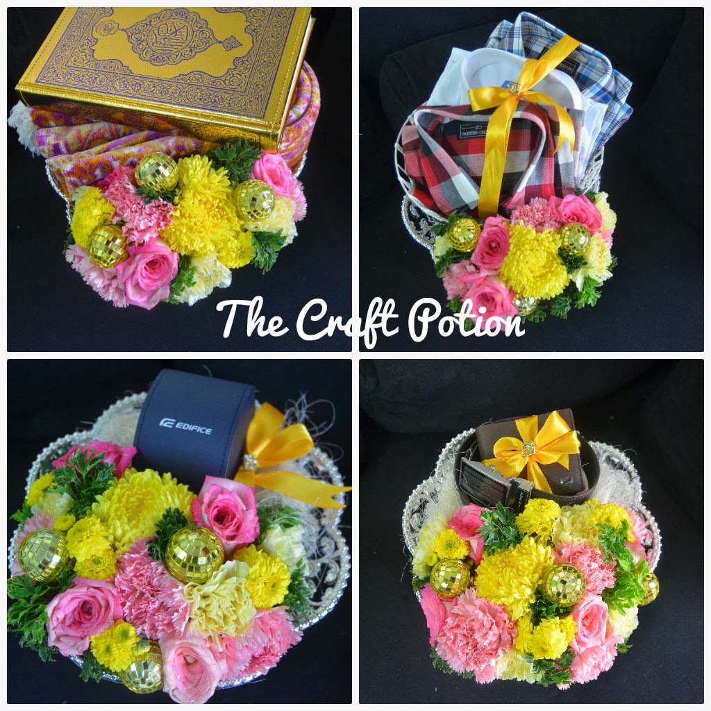 The Craft Potion: Hantaran Fresh Flowers Collection