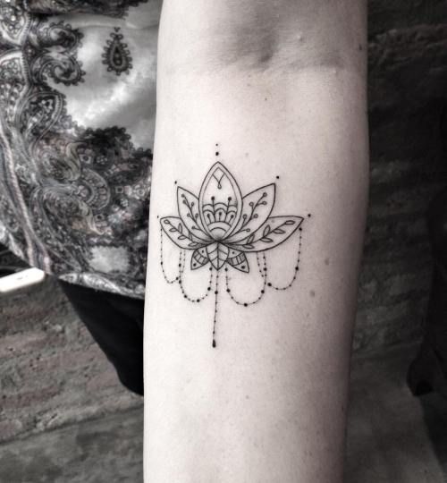 [95+] Lotus Hip Tattoo Ideas