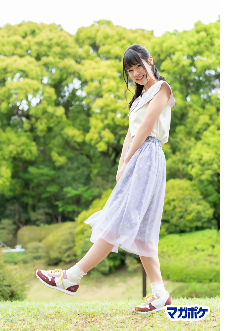 Hattori Yuuna 服部有菜 Maga Poke Final Akb48 Team 8 Idol
