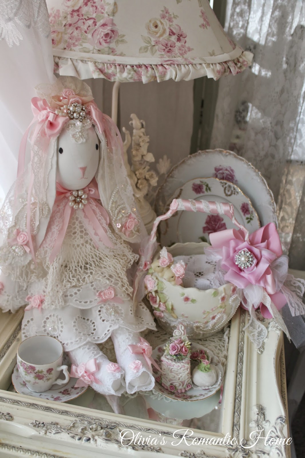 Olivia's Romantic Home: Bunny Tea Party
