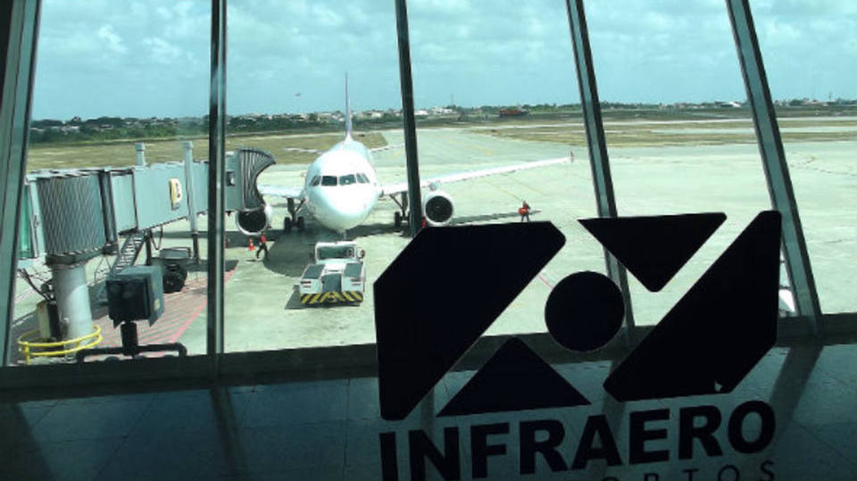 AJUNOAR: Infraero completa 43 anos como terceira maior operadora ...