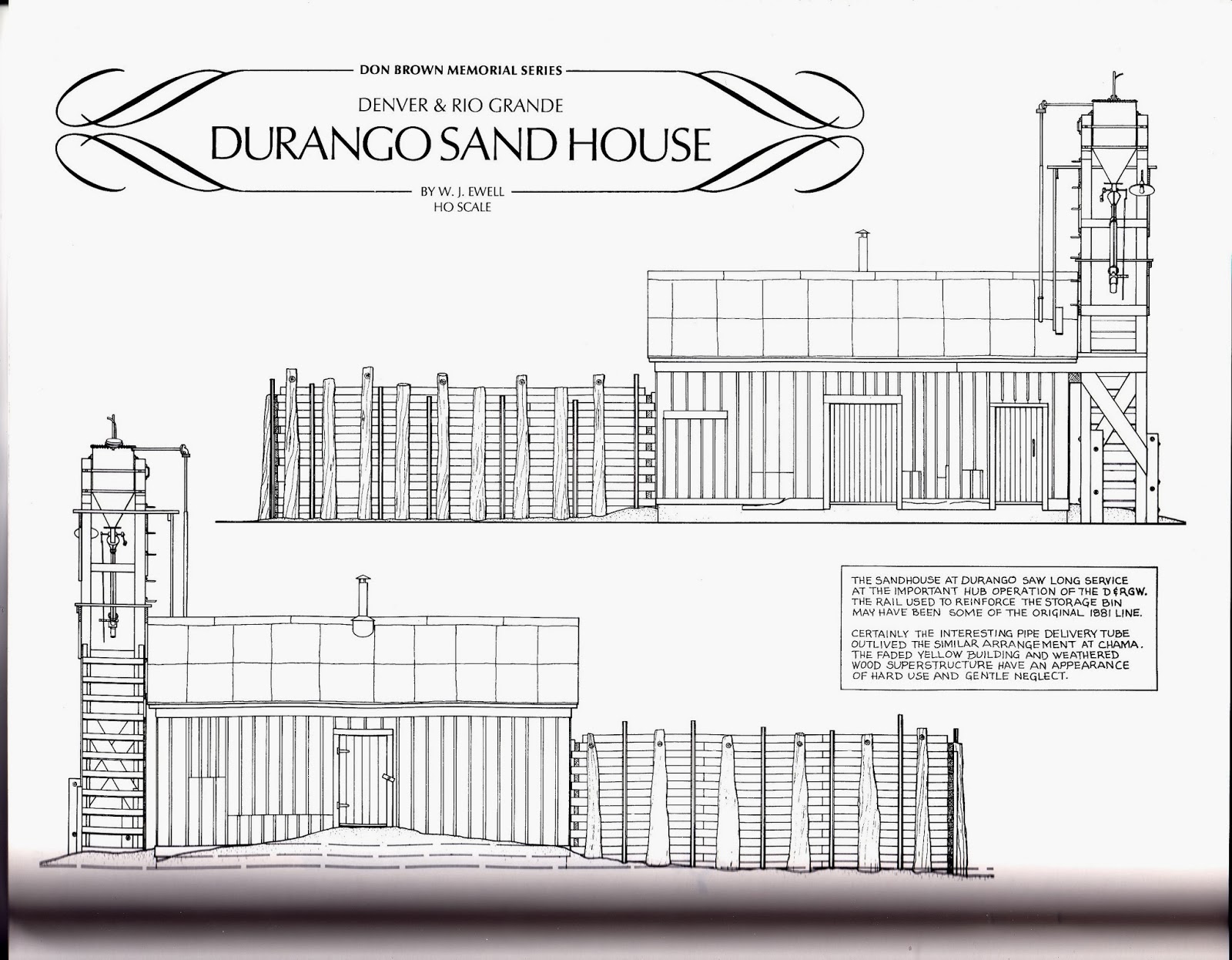 Thouhts on a model steam engine service layout