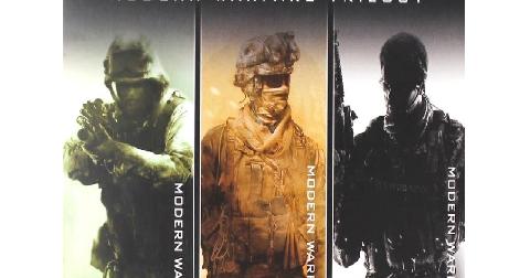 Call Of Duty Modern Warfare 1 / 2 / 3 - Ps3 via PSN - Art Online