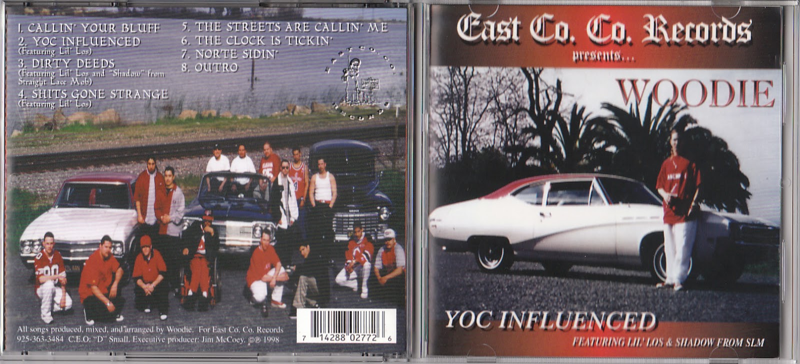 _] Collection '45 [_: Woodie - Yoc Influenced - 2002 (Antioch, CA)