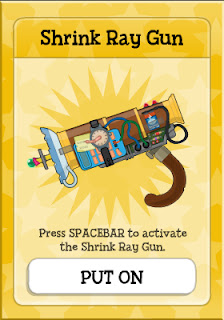 Fuzzy-B's Poptropica Blog: Shrink Ray Gun