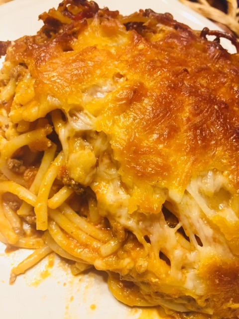 Recipe Momma: Spaghetti Lasagna