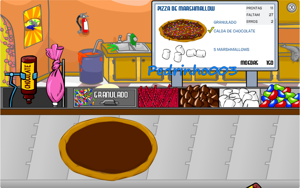 Pedrinho no CP: Pizzatron 3000