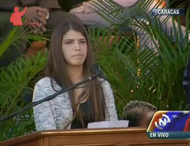 El Parroquiano: Rosa Inés a Chávez: Dejaste una llama encendida por ...