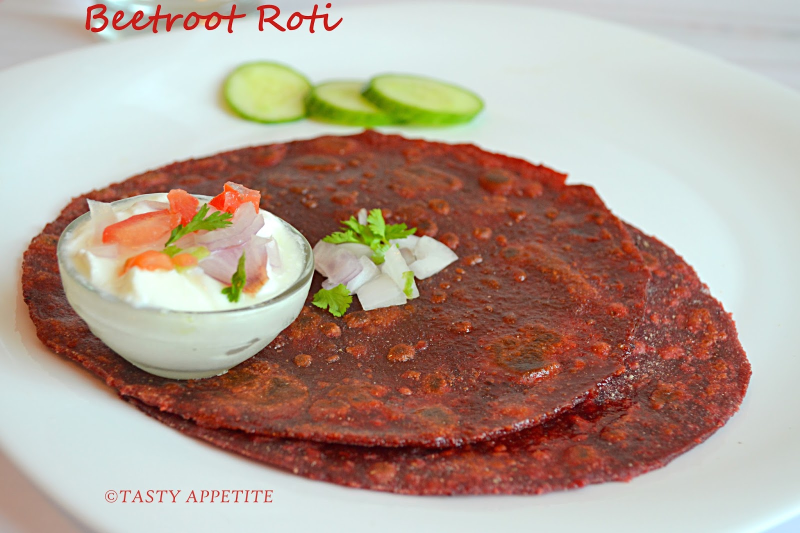 How to make Beetroot Chapati / Beetroot Roti