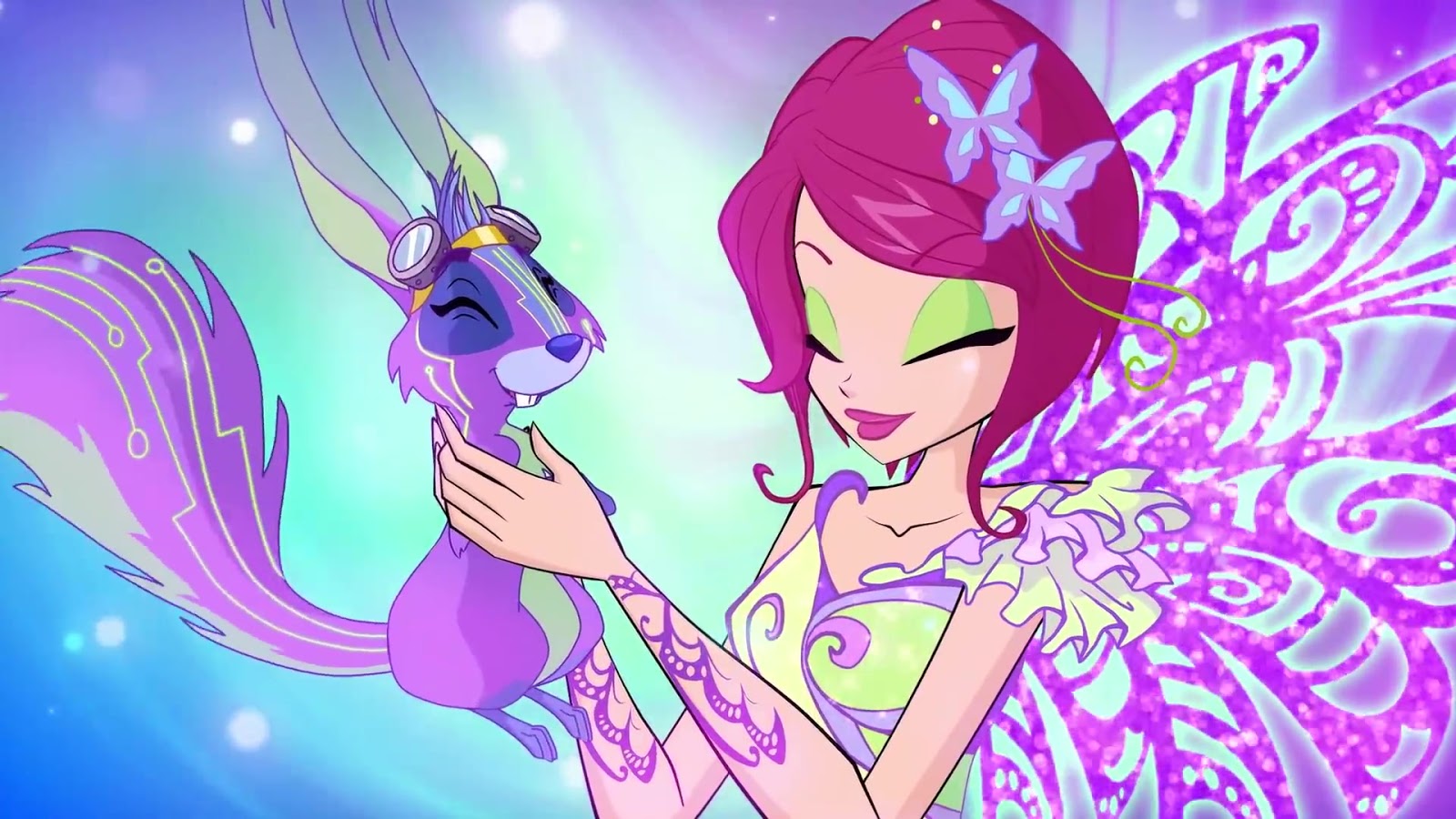 Winx and Fairy Animals a truly magical bond! - Winx Club All