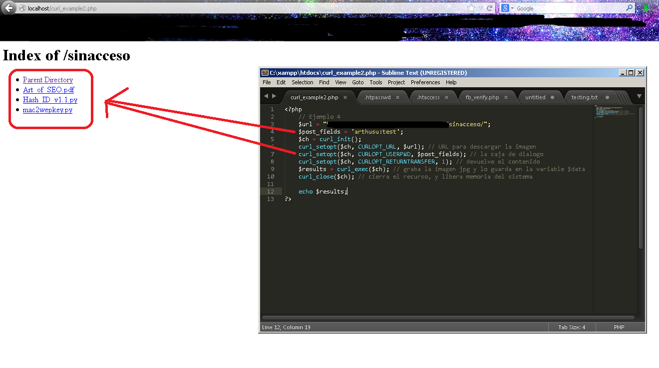 Arthusu BLOG: [Parte 2] CURL en PHP