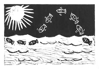 Art for Small Hands: Printing - Linocuts