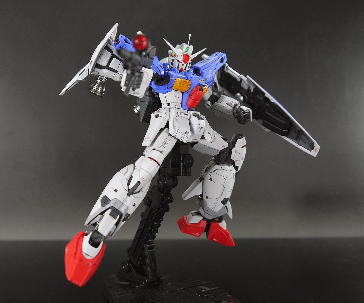 GUNDAM GUY: RG 1/144 RX-78 Gundam GP-01 FB Full Burnern - Customized Build