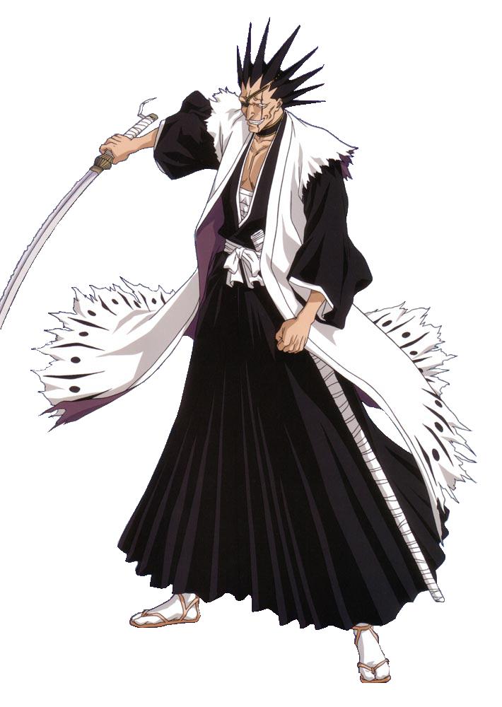 Anime Manga: Kenpachi Zaraki
