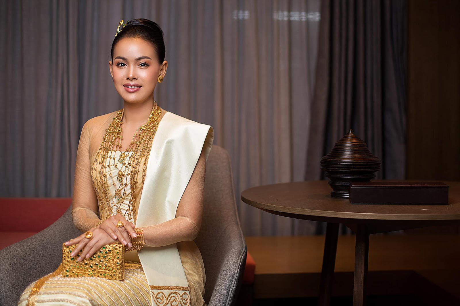 Ma Aye Thaung - Academy Fashion 2018