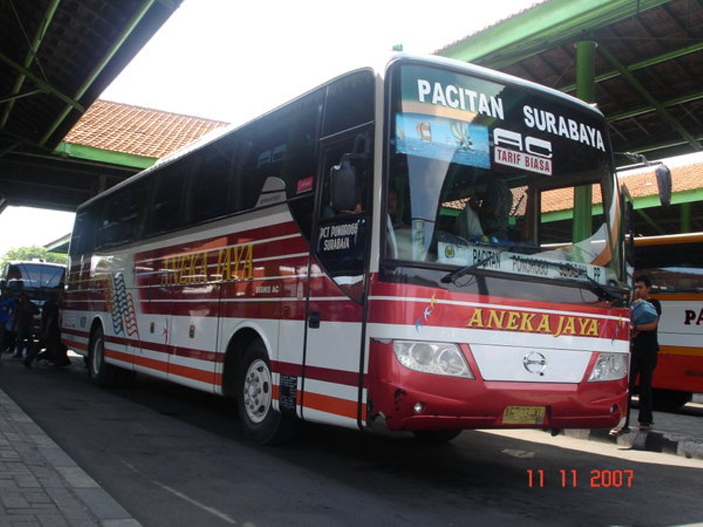 Pacitan Kini Miliki Terminal Bus Penumpang Tipe A. | Seputar Terminal ...