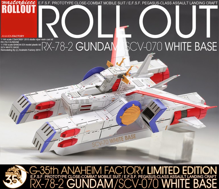 1/1700 White Base Custom Build