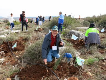 Winter in Israel: Tuesday - Mel Went With the Tour to Golani Junction ...