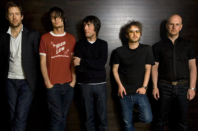 Click the band members: Radiohead Quiz - By NO_r_WAY