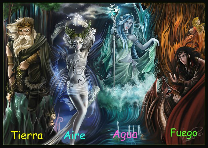 Zona de leyendas: Los Elementales